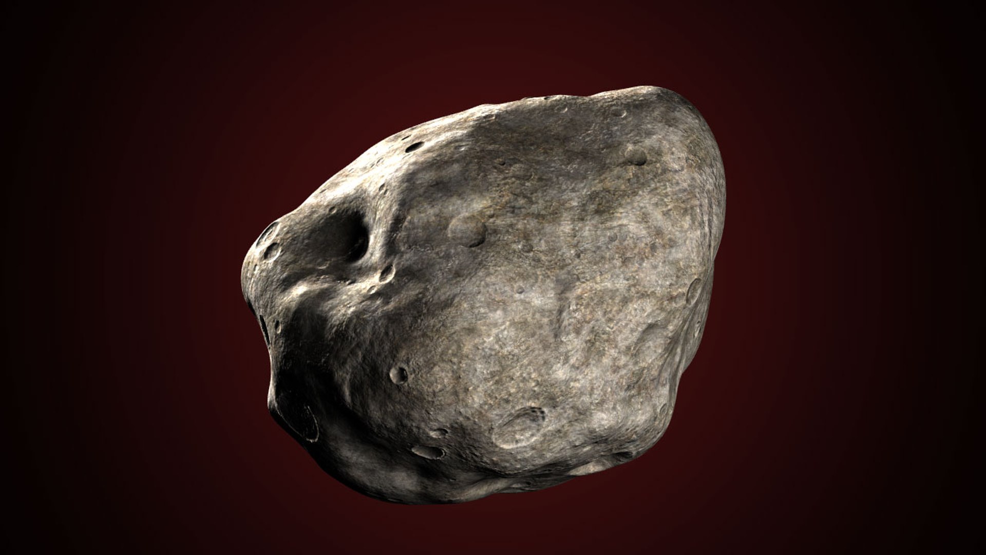 Asteroid 3d Model