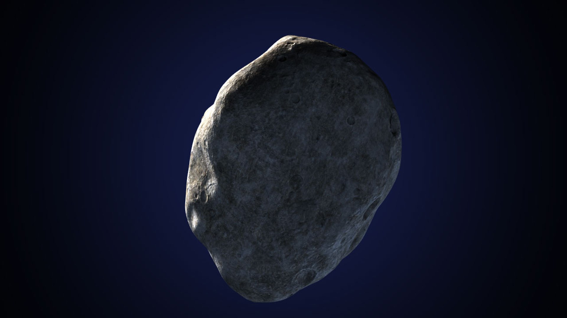 asteroid 3d model