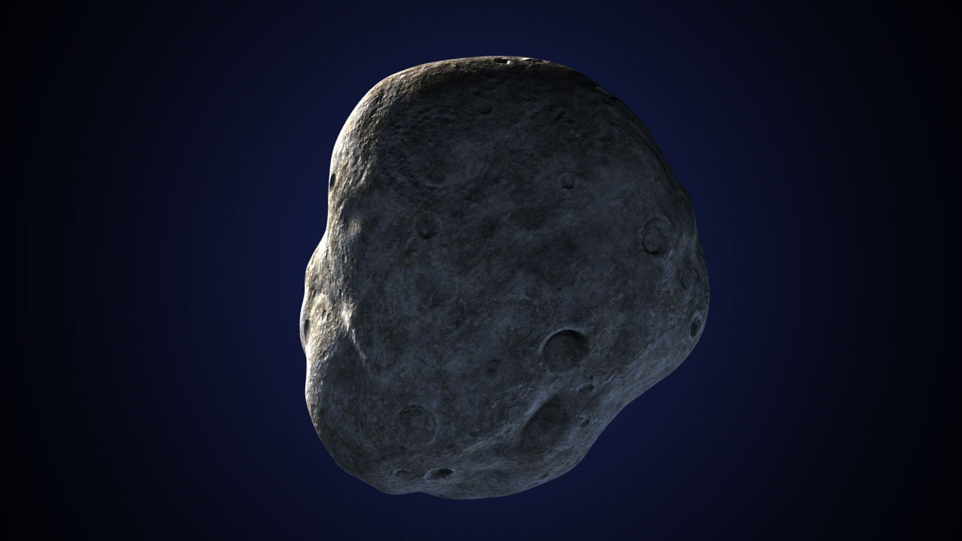 asteroid 3d model