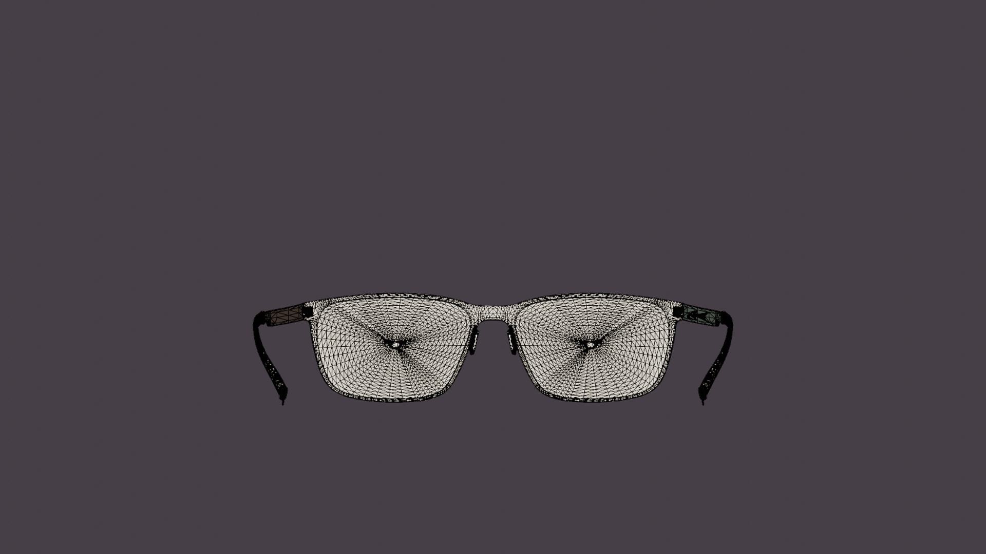 Designer Prescription Glasses 3D Model - TurboSquid 2214228