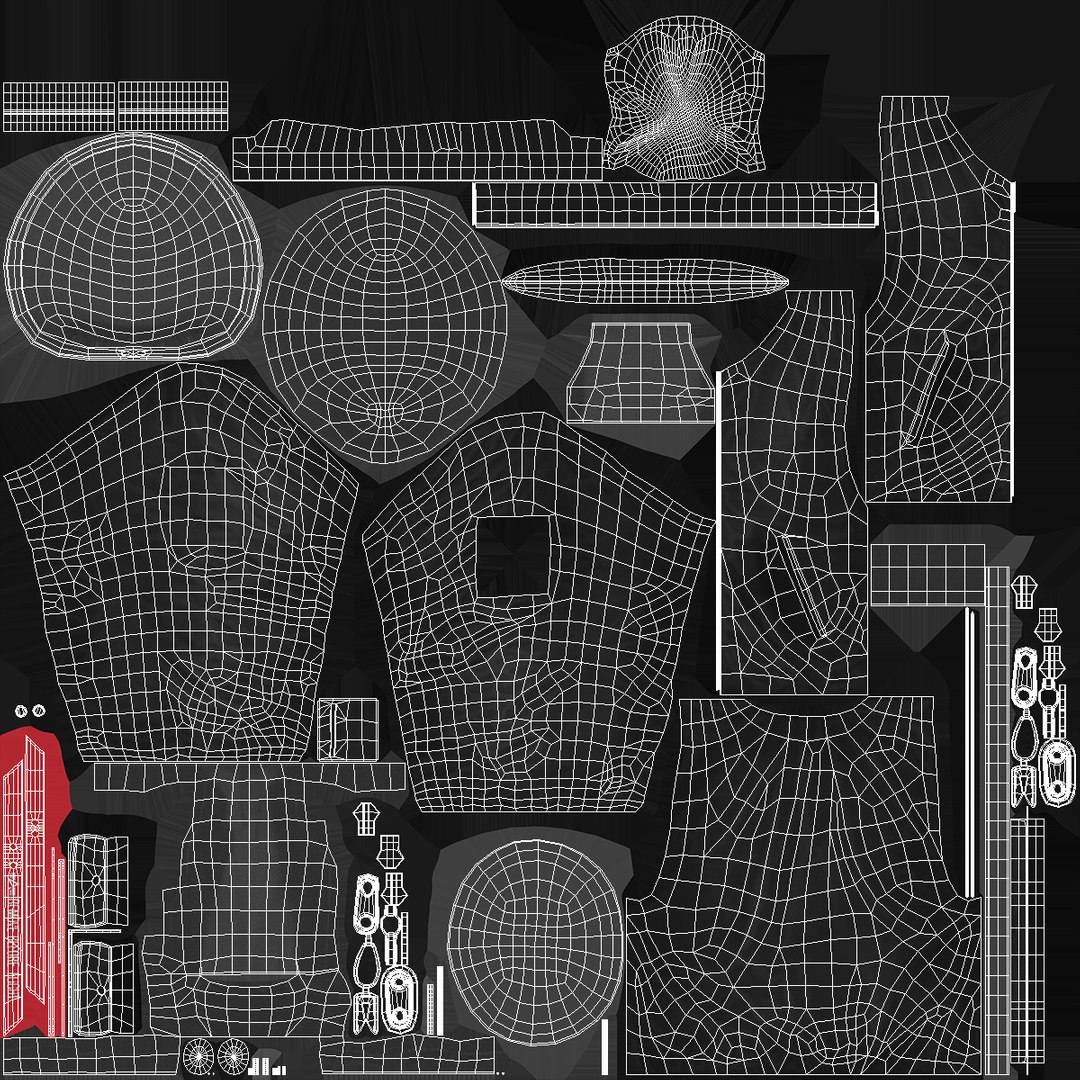 3D Hacker In Anonymous Mask Sitting Pose - TurboSquid 2426107