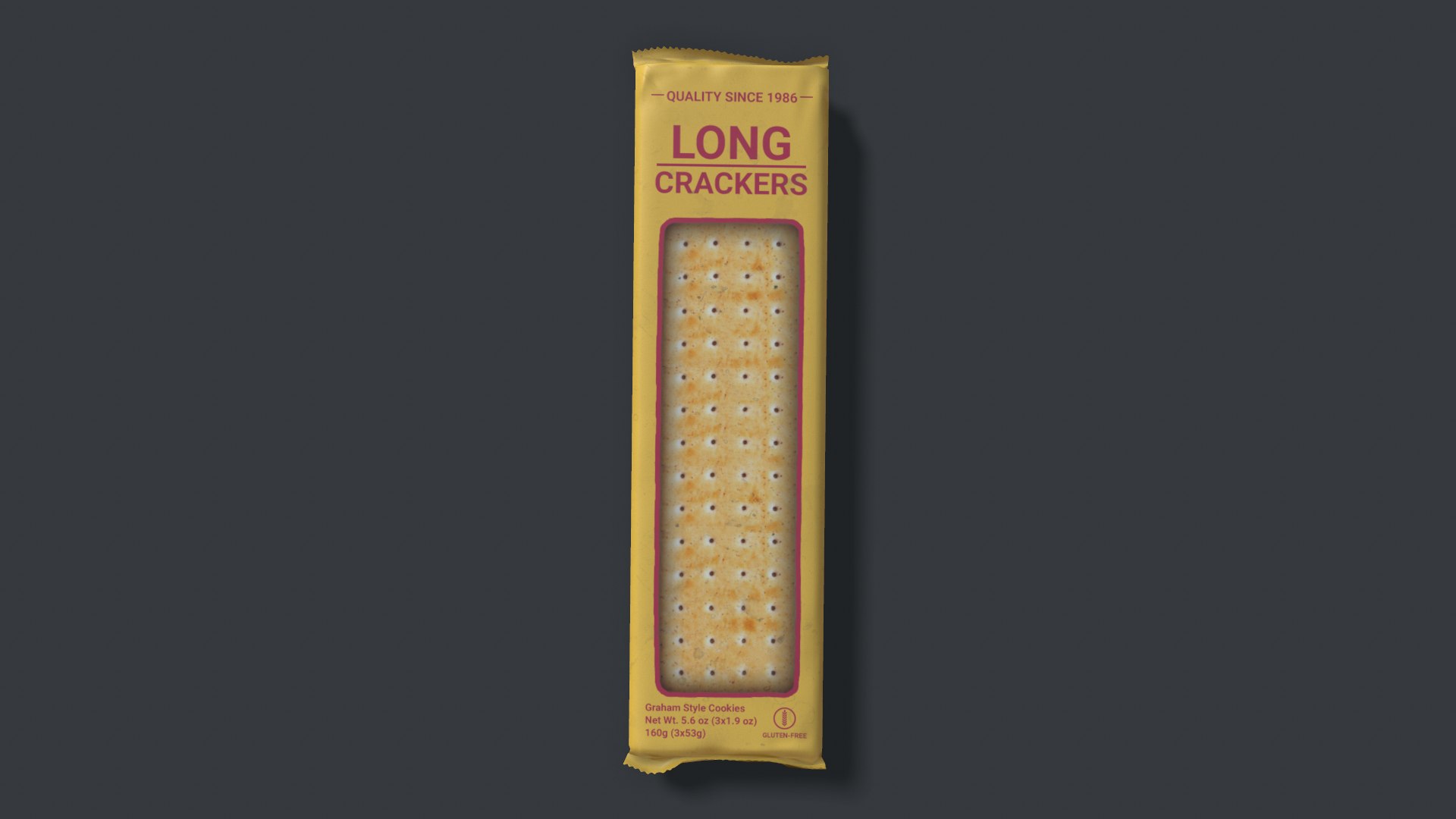 3D Long Crackers - TurboSquid 1727114