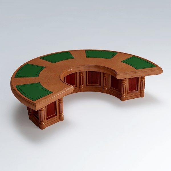 3d model table conference