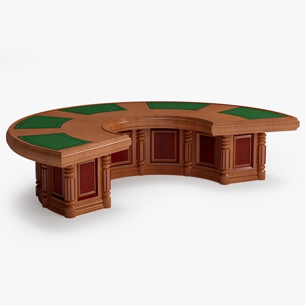 3d model table conference