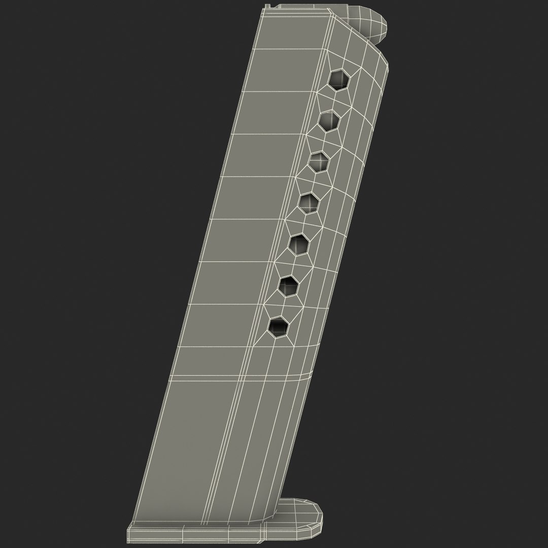 walther p 38 magazine 3d 3ds
