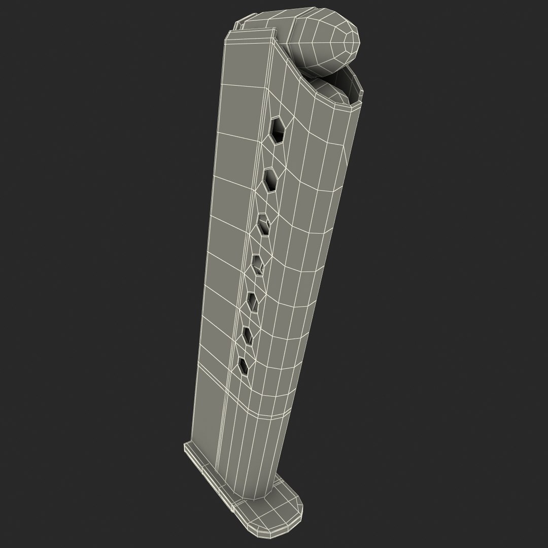 walther p 38 magazine 3d 3ds