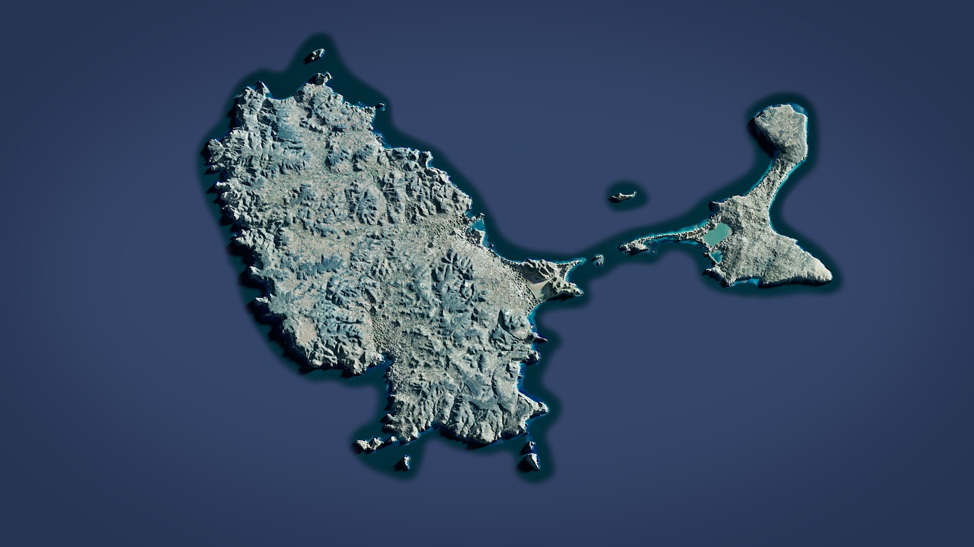 3D Islands Colllection - TurboSquid 2106673