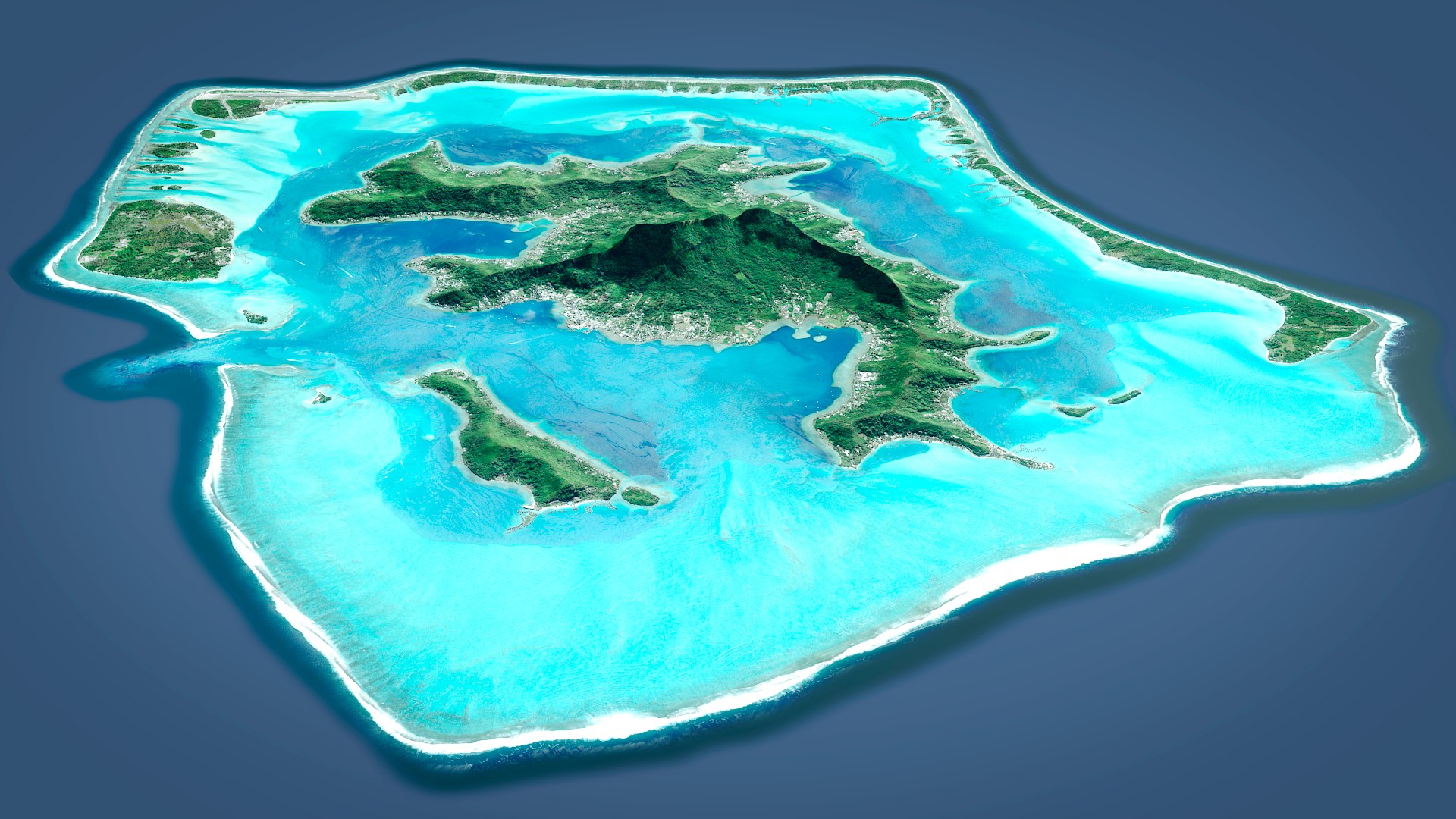 3D Islands Colllection - TurboSquid 2106673