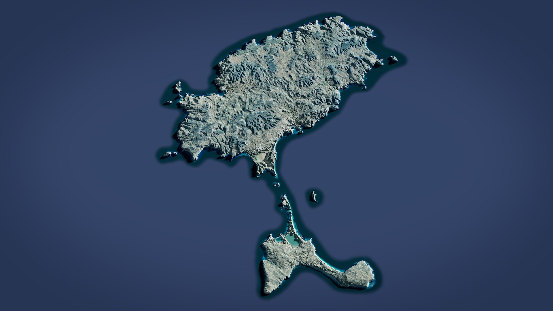 3D Islands Colllection - TurboSquid 2106673