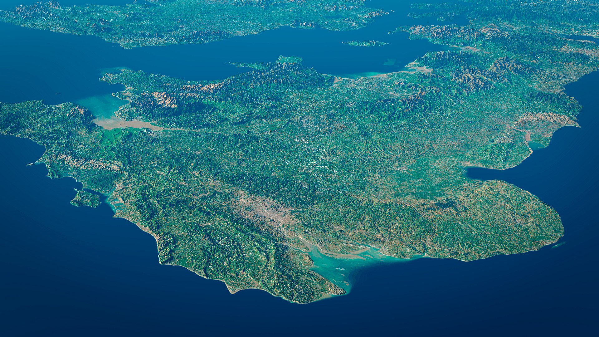 3D Islands Colllection - TurboSquid 2106673