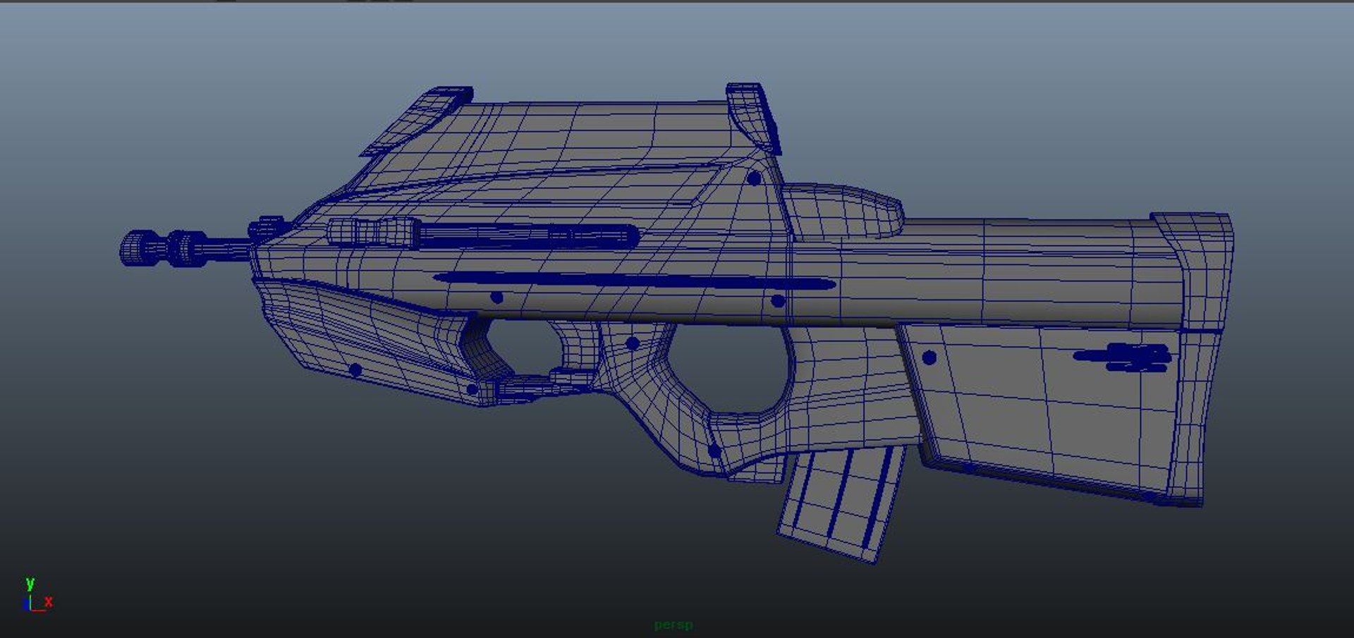 Fn 2000 Gun 3D - TurboSquid 1171128