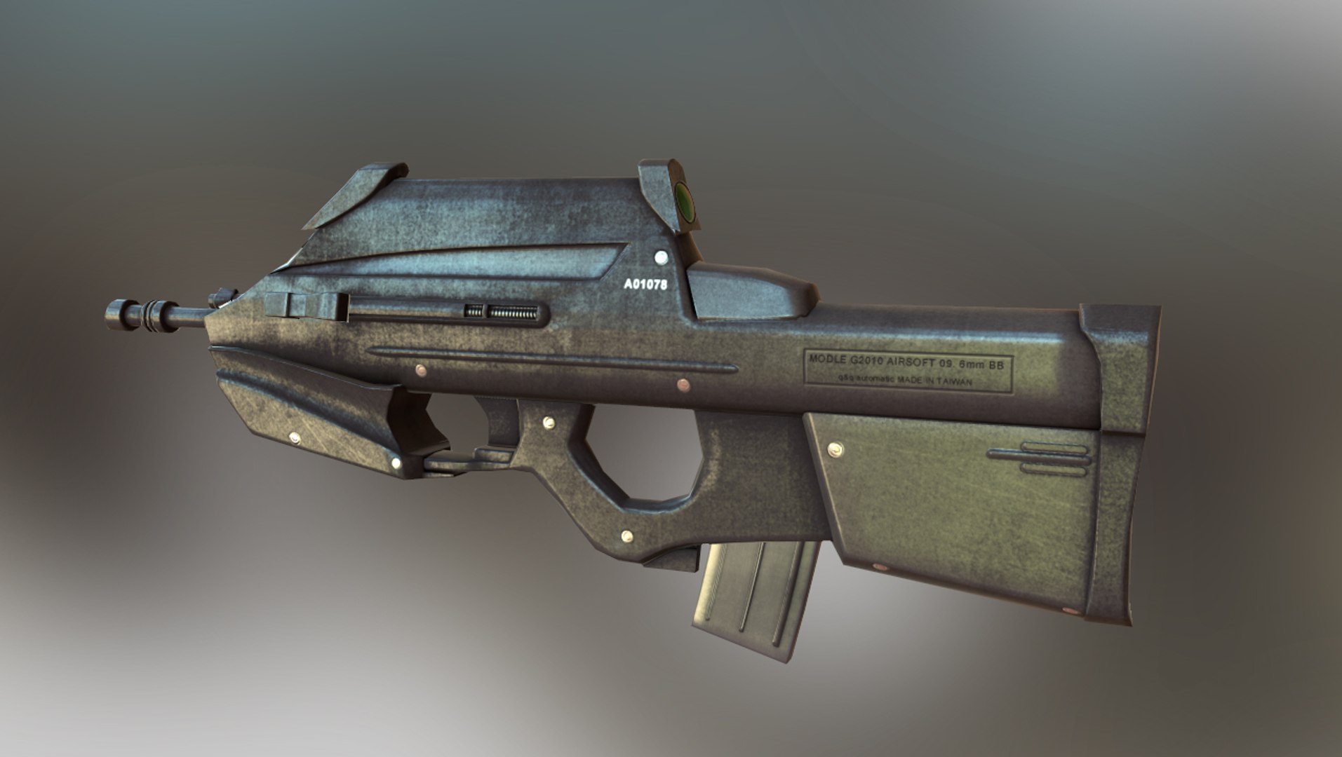 Fn 2000 Gun 3D - TurboSquid 1171128