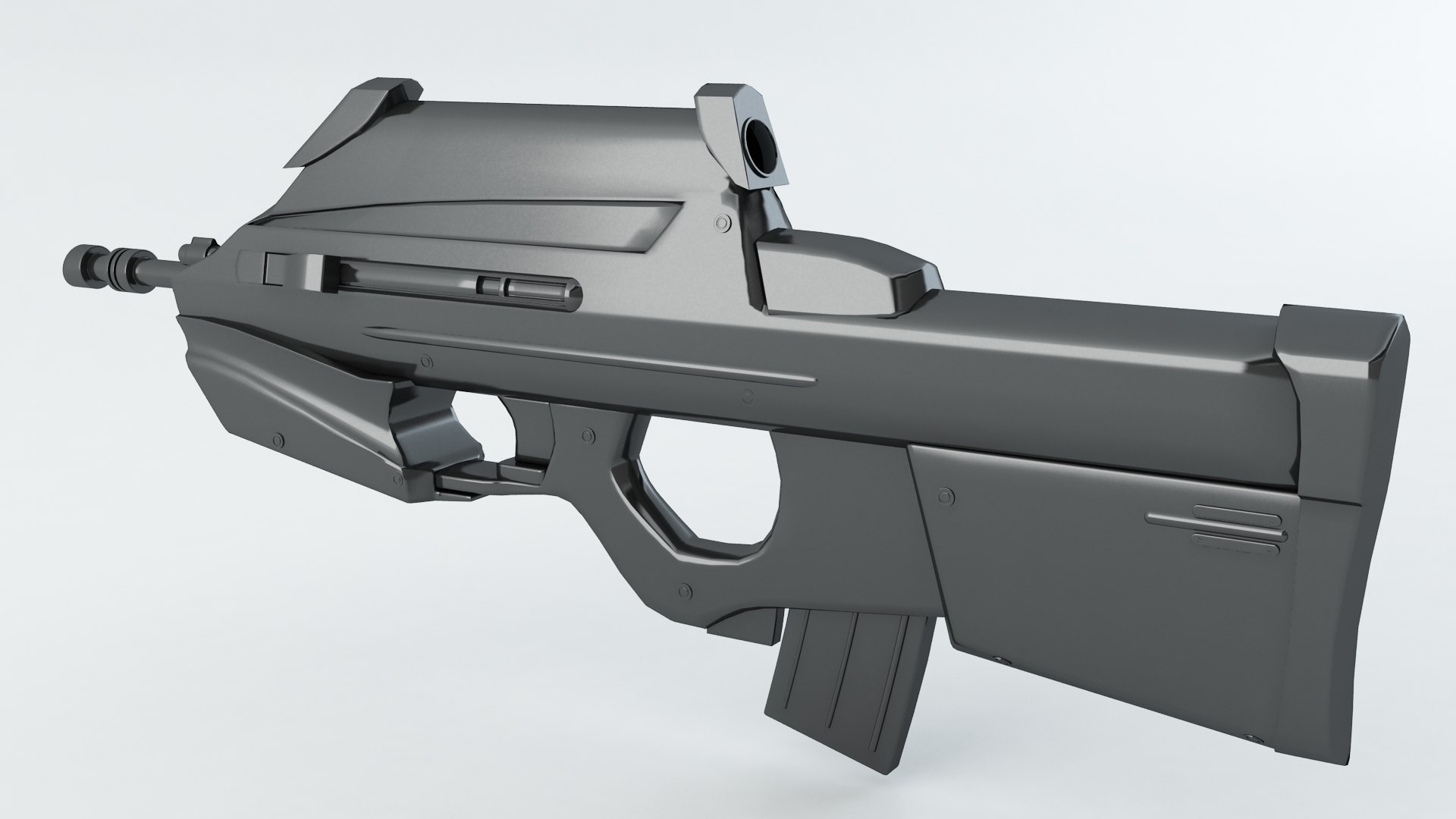 Fn 2000 Gun 3D - TurboSquid 1171128