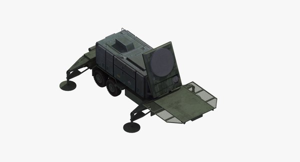 MPQ-53爱国者雷达3D模型 - TurboSquid 1400624