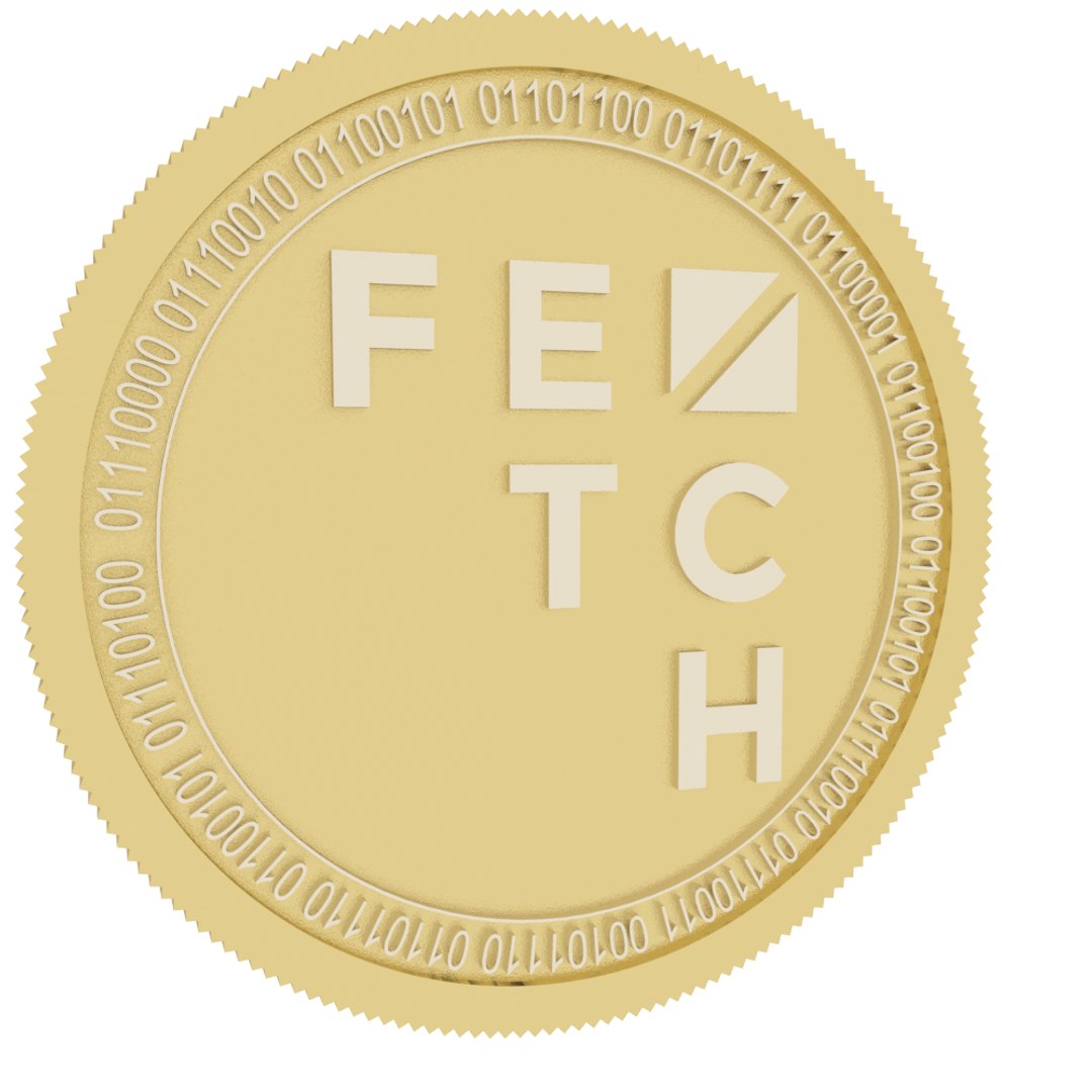3D fetch gold coin - TurboSquid 1457816