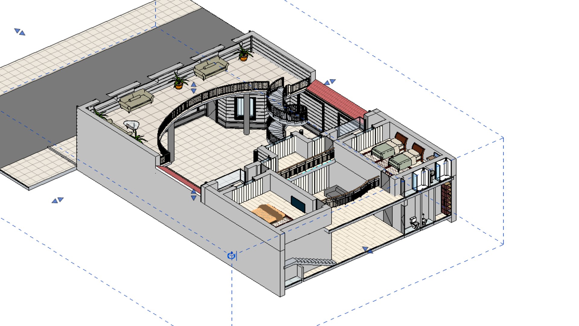 Revit Classic House Model 3D Model - TurboSquid 2227235