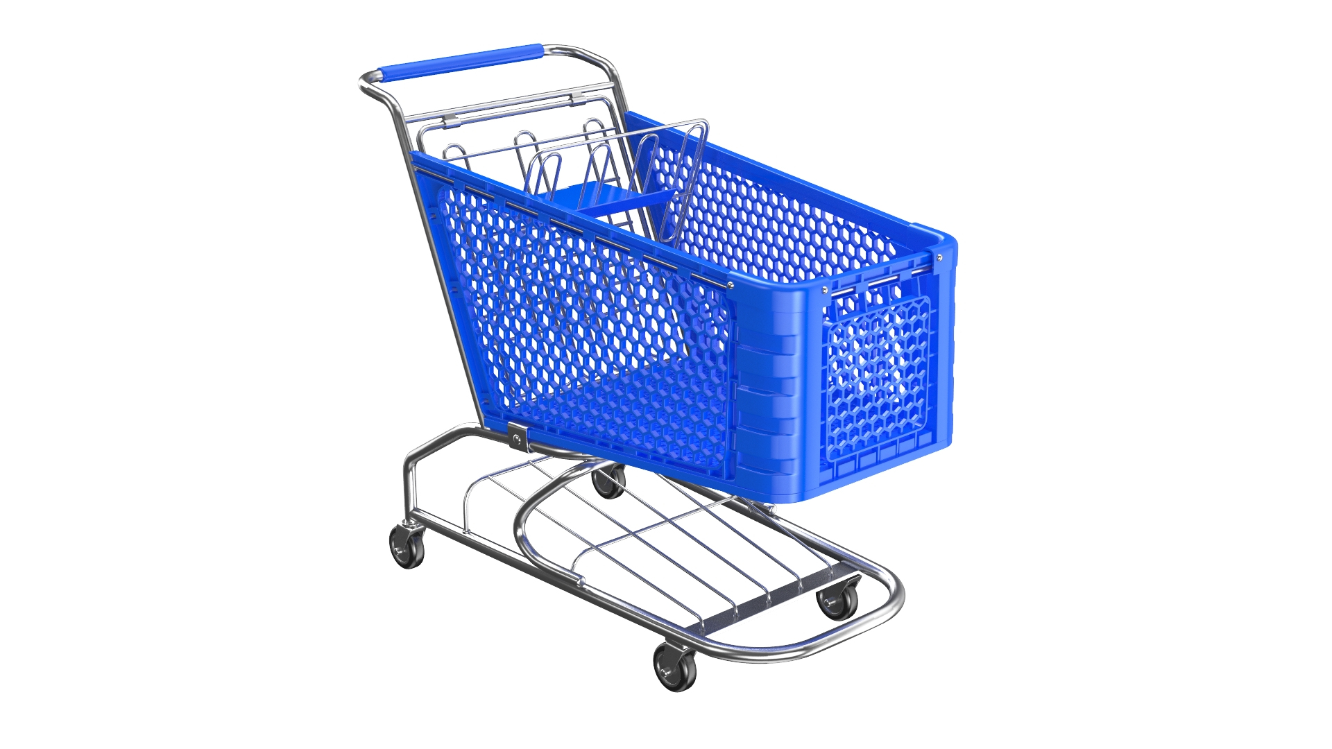 Detailed Plastic Shopping Carts Model - TurboSquid 2000134