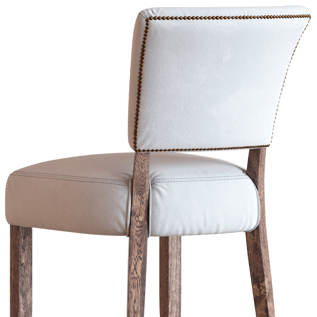 Coco Republic Mimi Chair And Junction Table 3D Model - TurboSquid 2165519