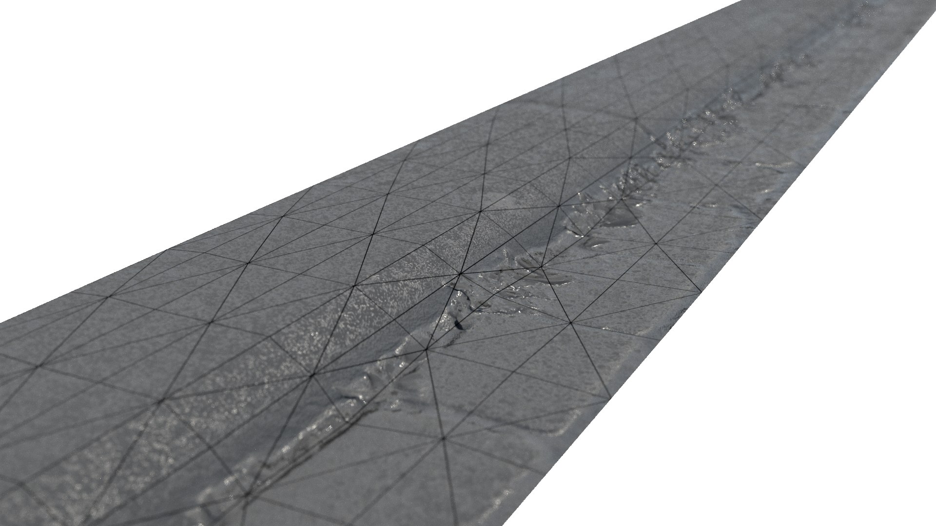 3D street curbstone | 1144858 | TurboSquid