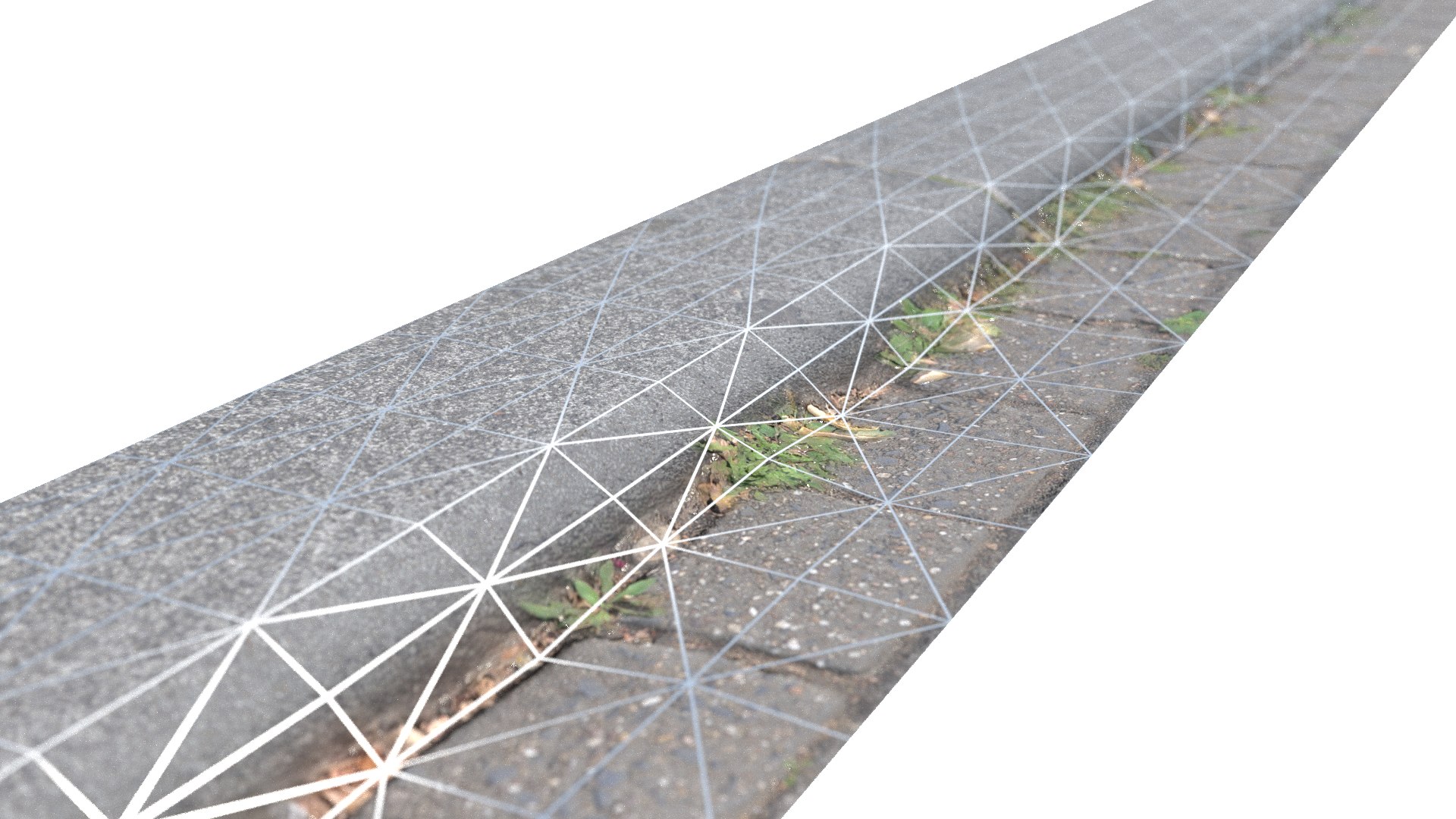 3D street curbstone | 1144858 | TurboSquid