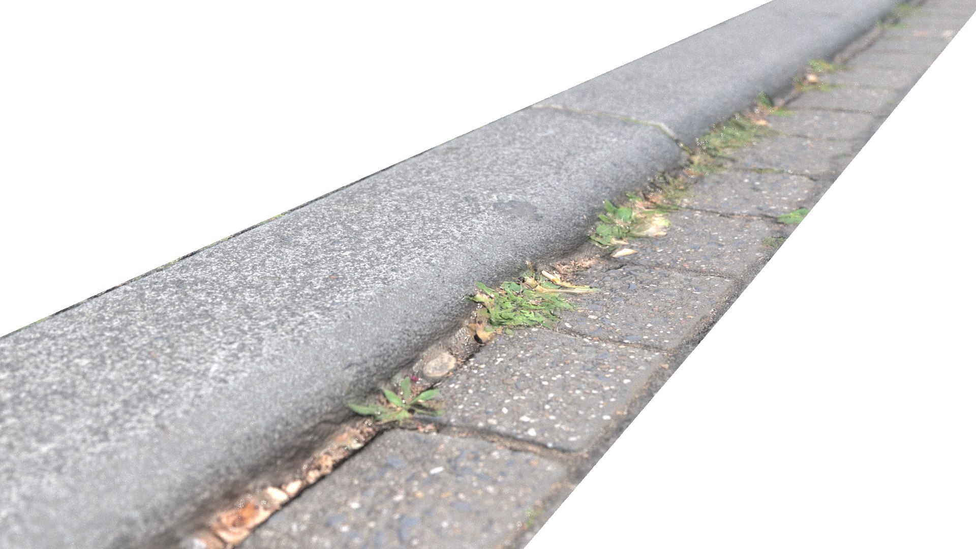 3D street curbstone | 1144858 | TurboSquid