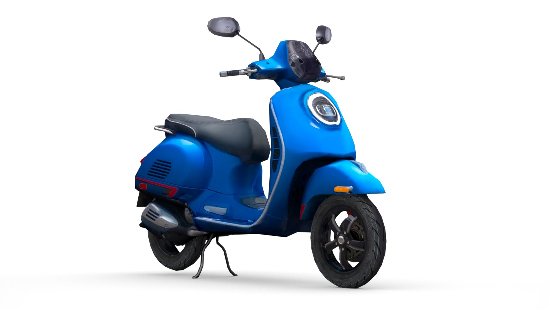 3D Generic Motor Scooter V1 - TurboSquid 2288188