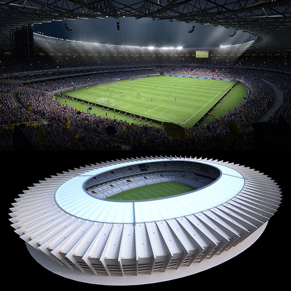 Stadium 3D Models for Download | TurboSquid