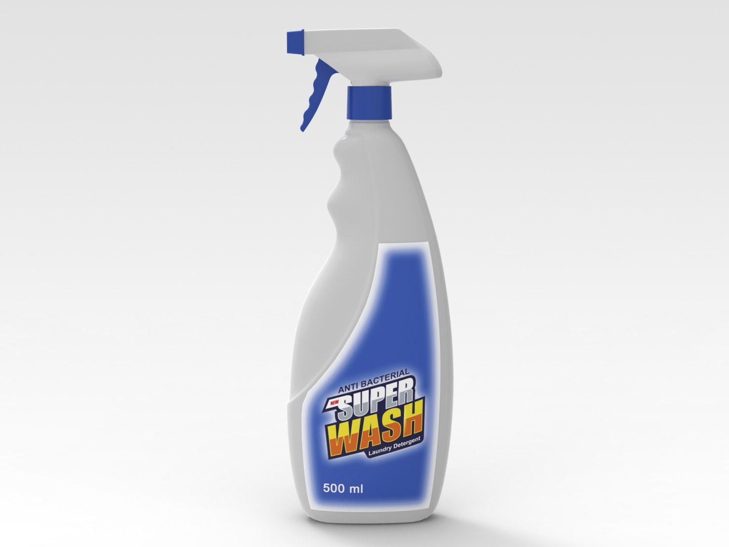 Trigger Spray 3D - TurboSquid 1774341