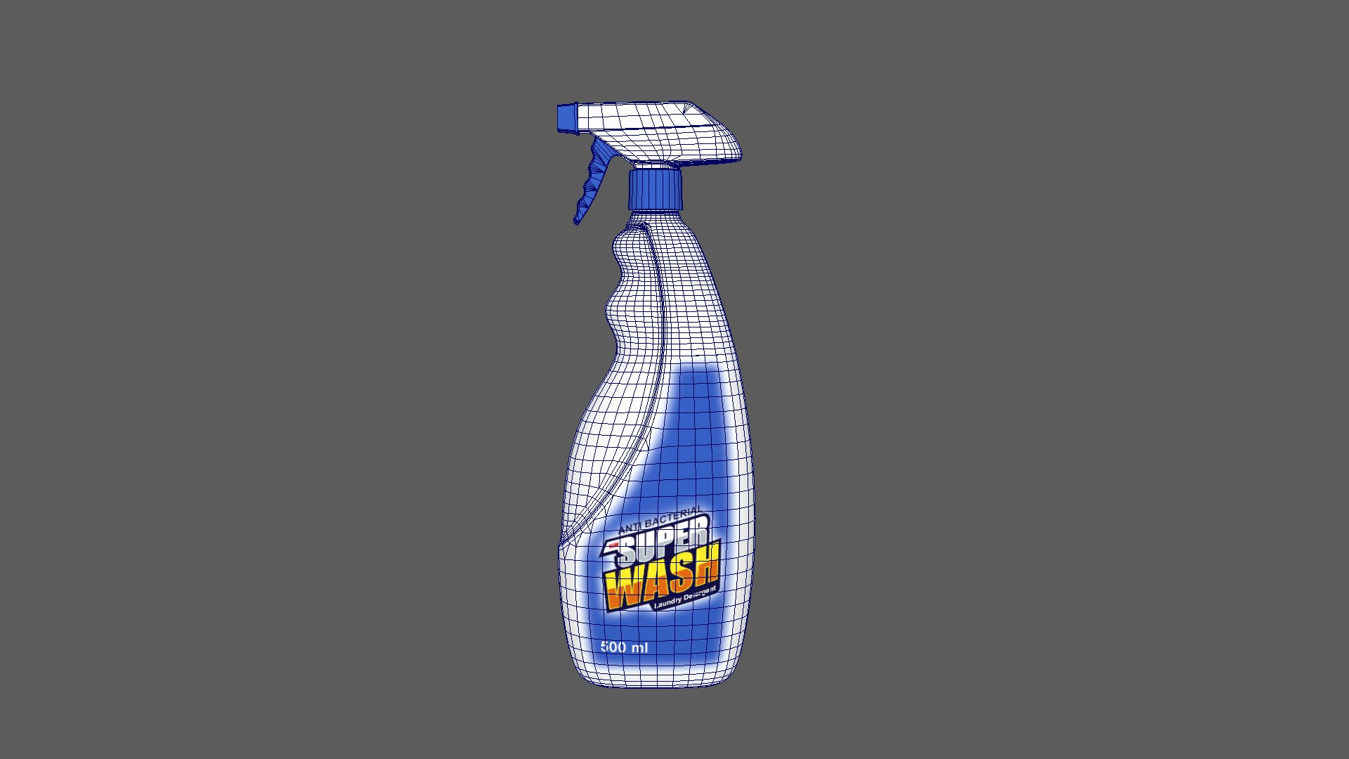 Trigger Spray 3D - TurboSquid 1774341