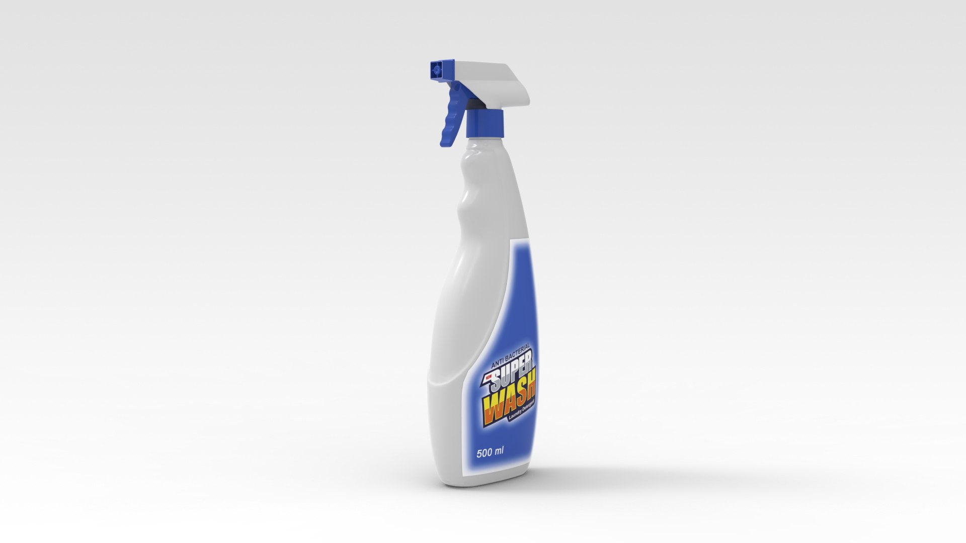 Trigger Spray 3D - TurboSquid 1774341