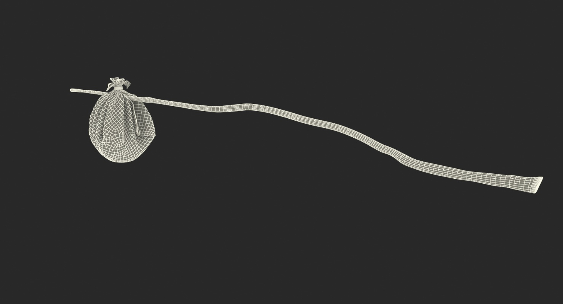 3D Bindle Stick - TurboSquid 1416103