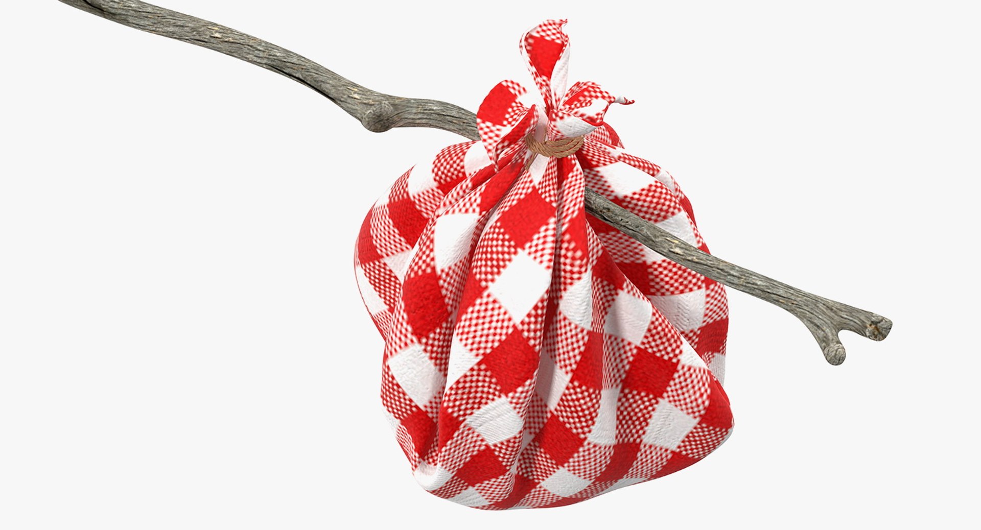 3D Bindle Stick - TurboSquid 1416103