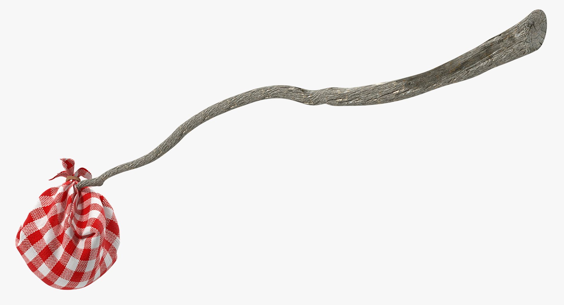 3D Bindle Stick - TurboSquid 1416103