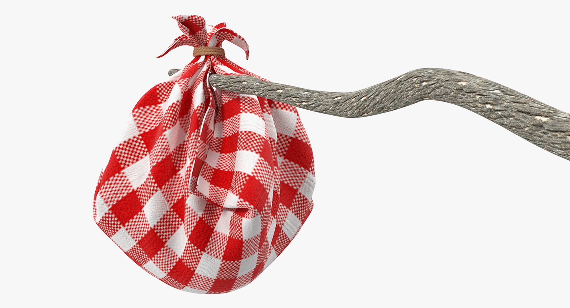 3D Bindle Stick - TurboSquid 1416103