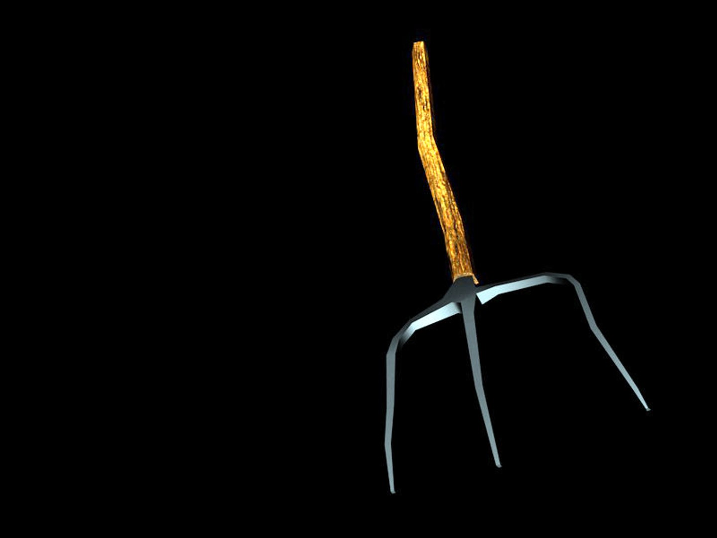Free Farm Fork 3d Model