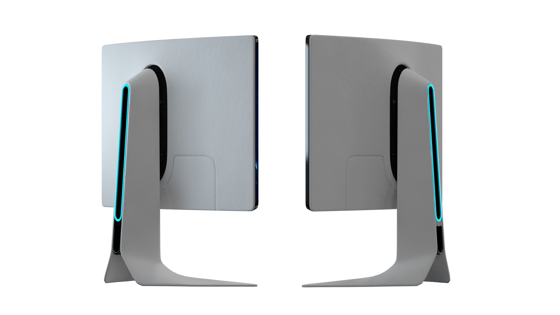 Alienware AW2720HF Monitor 3D Model - TurboSquid 2223679