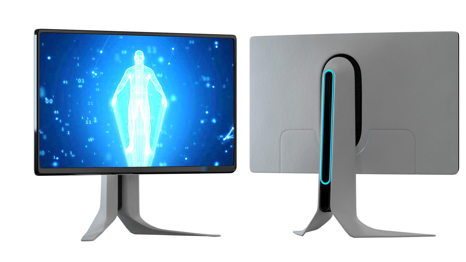 Alienware AW2720HF Monitor 3D Model - TurboSquid 2223679