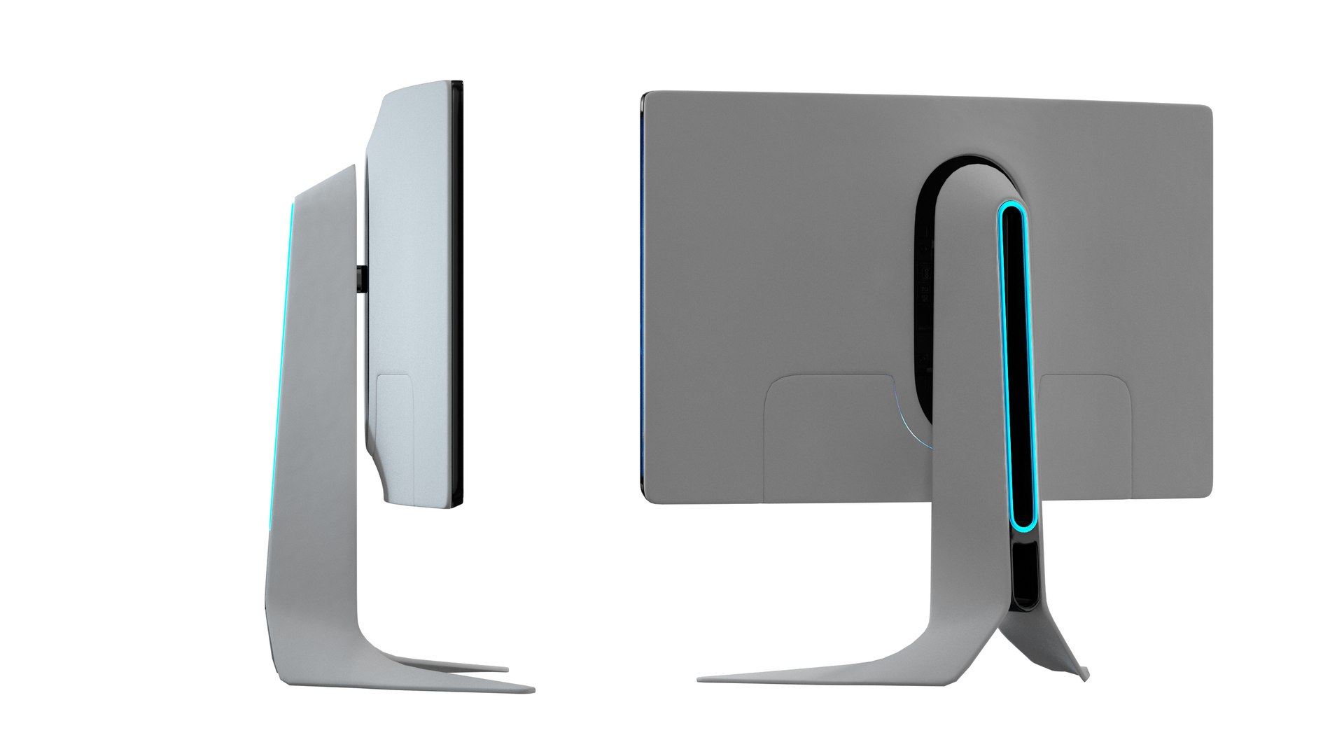 Alienware AW2720HF Monitor 3D Model - TurboSquid 2223679