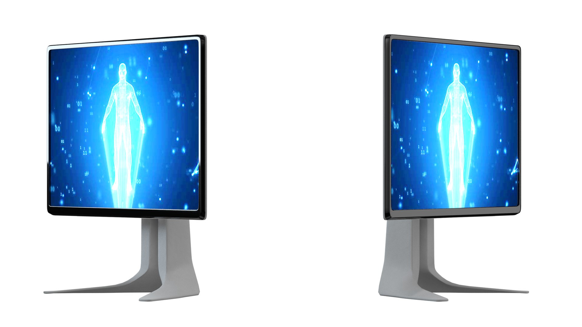 Alienware AW2720HF Monitor 3D Model - TurboSquid 2223679