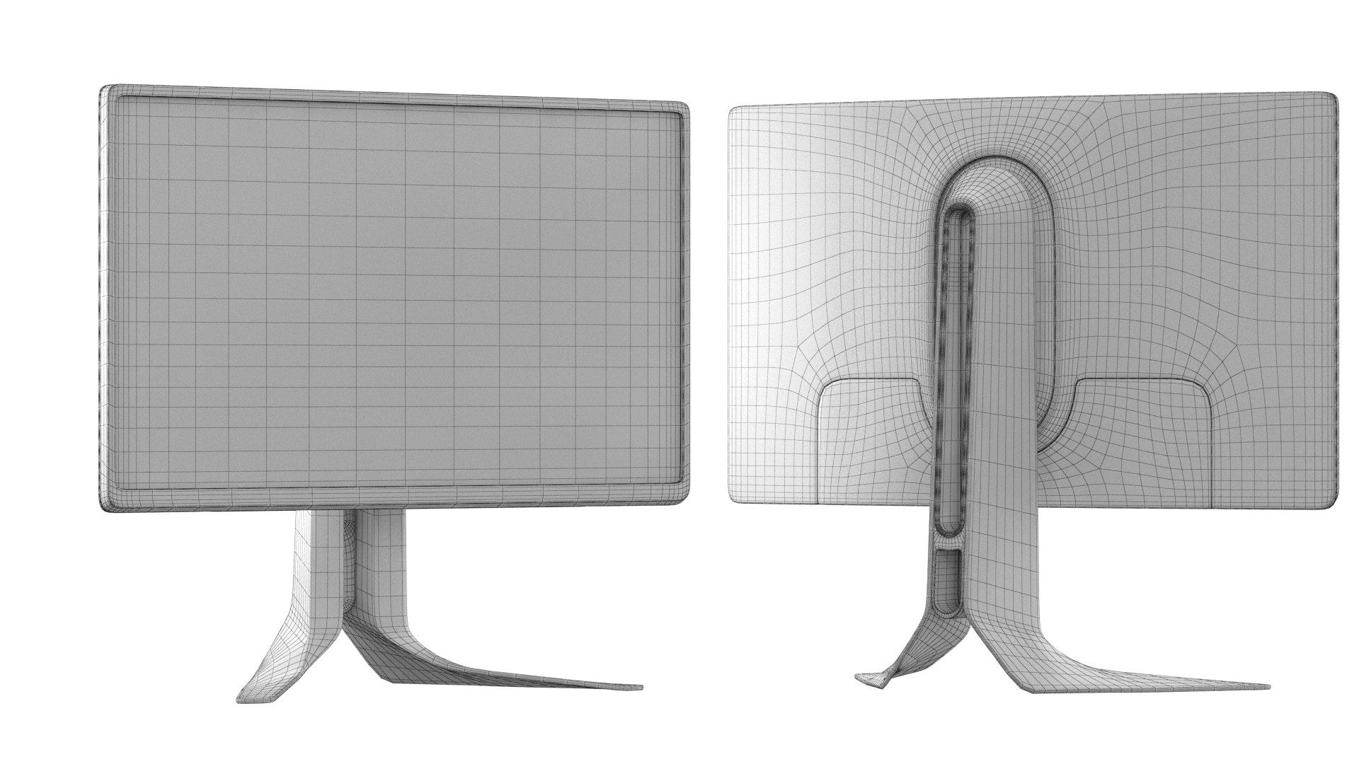 Alienware AW2720HF Monitor 3D Model - TurboSquid 2223679