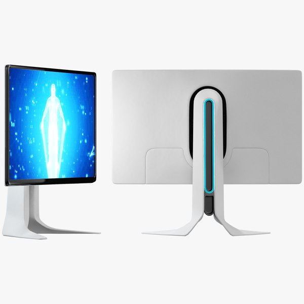 modelo 3d Monitor Alienware AW2720HF - TurboSquid 2223679