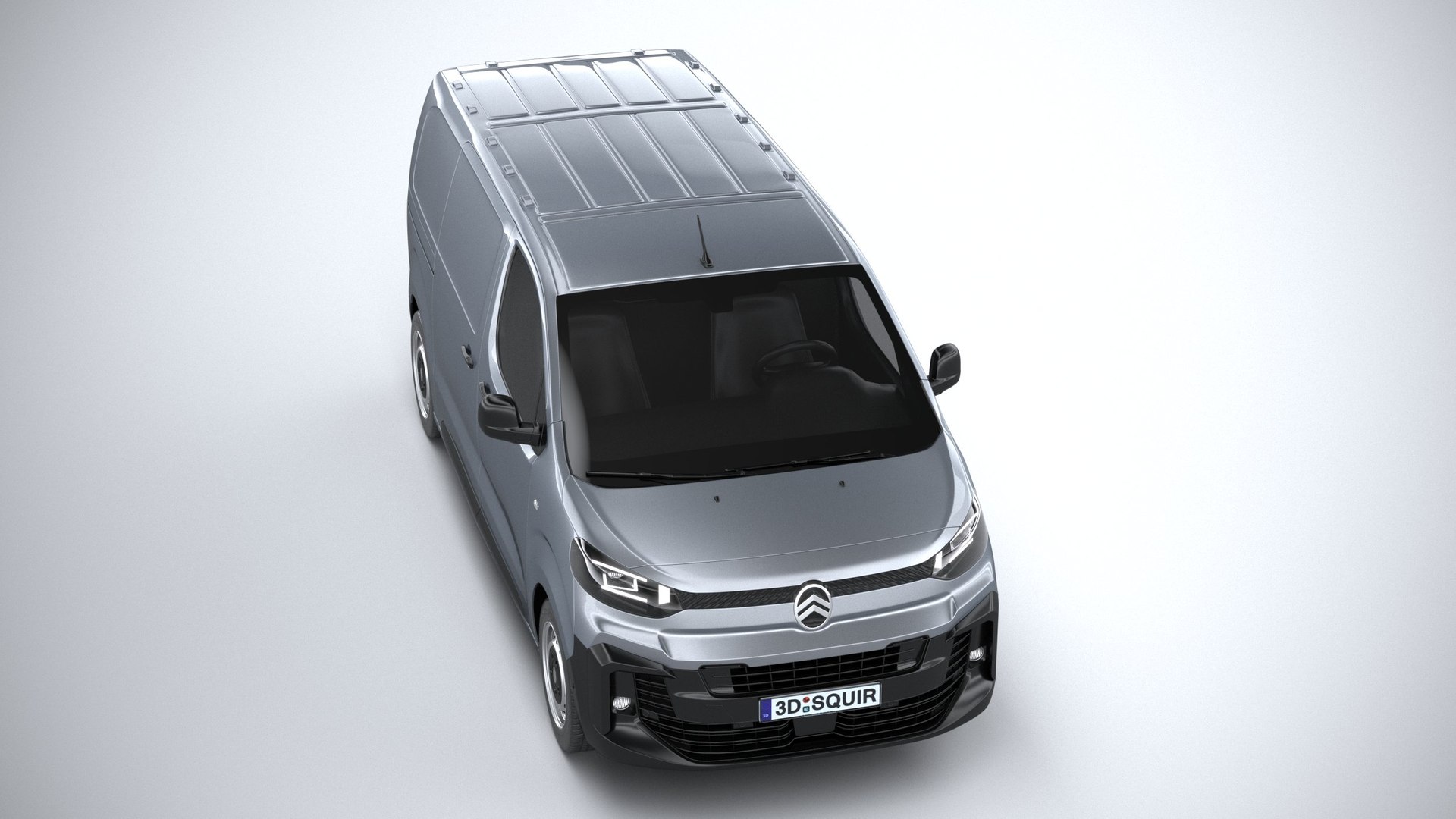 Citroen E-Jumpy L2 2024 3D Model - TurboSquid 2253345