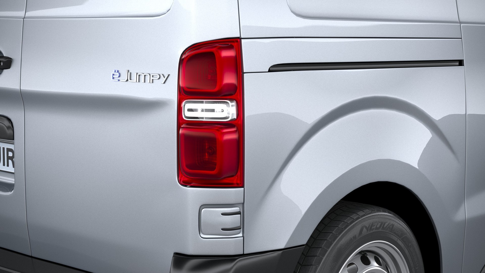 Citroen E-Jumpy L2 2024 3D Model - TurboSquid 2253345