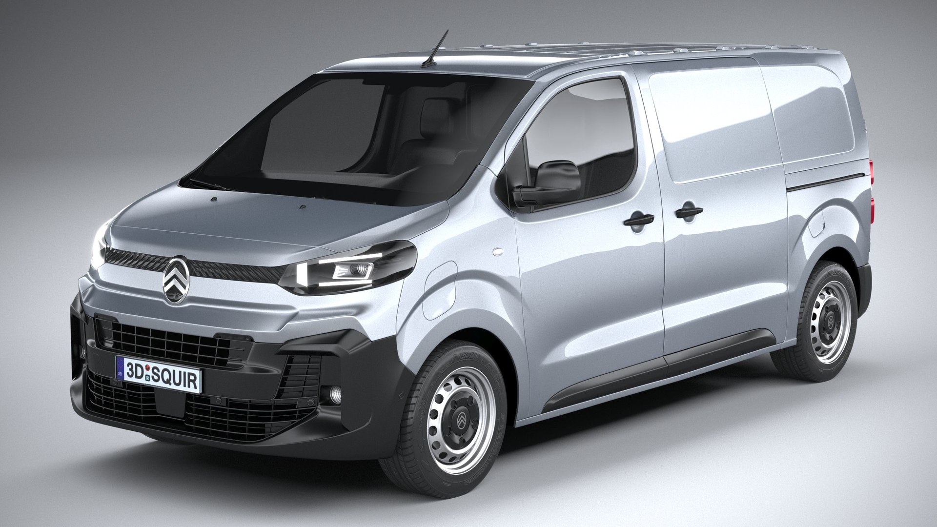 Citroen E-Jumpy L2 2024 3D Model - TurboSquid 2253345