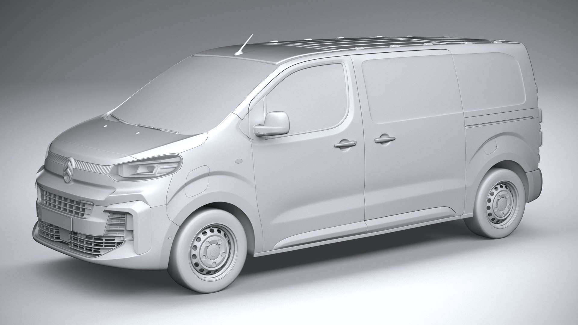 Citroen E-Jumpy L2 2024 3D Model - TurboSquid 2253345