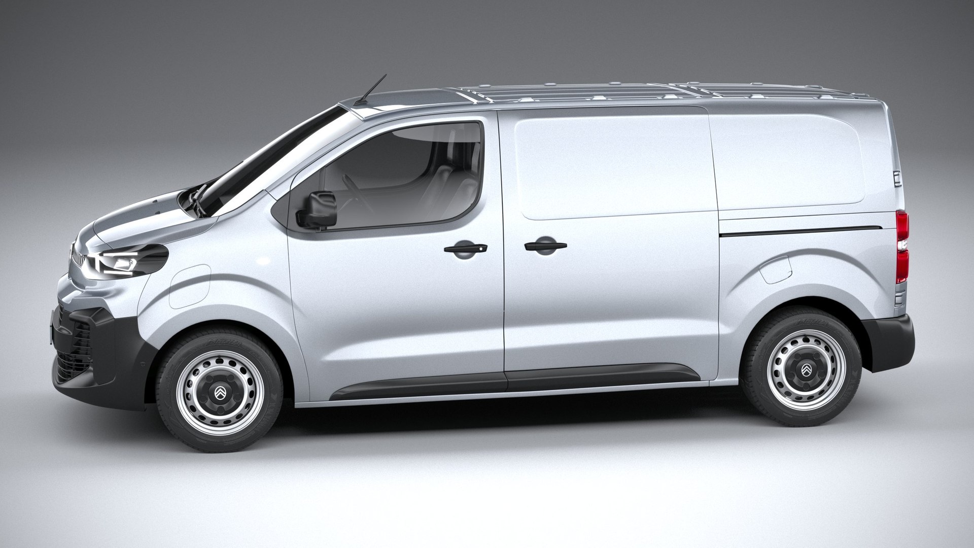 Citroen E-Jumpy L2 2024 3D Model - TurboSquid 2253345