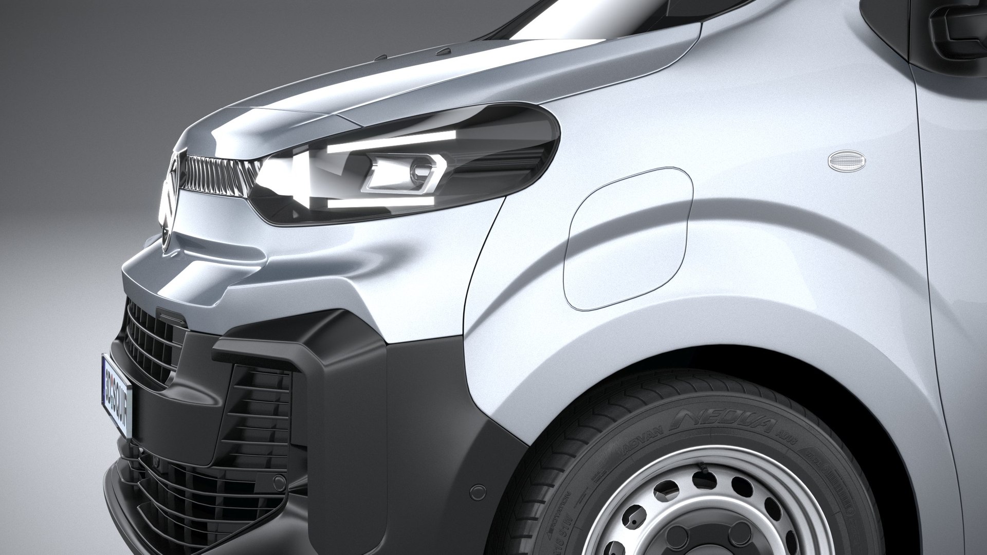 Citroen E-Jumpy L2 2024 3D Model - TurboSquid 2253345