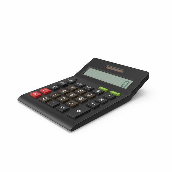 Modelo 3d Calculadora - Turbosquid 1845428