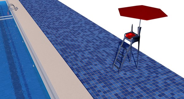 3D model water polo pool - TurboSquid 1215092