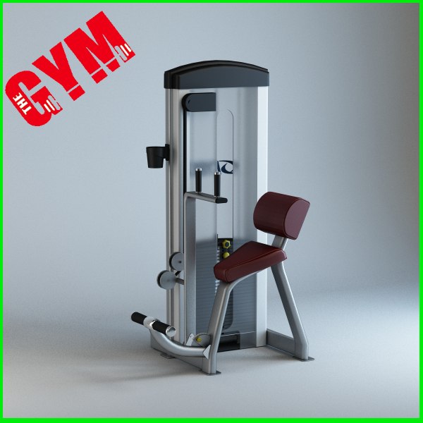 max abdominal gym